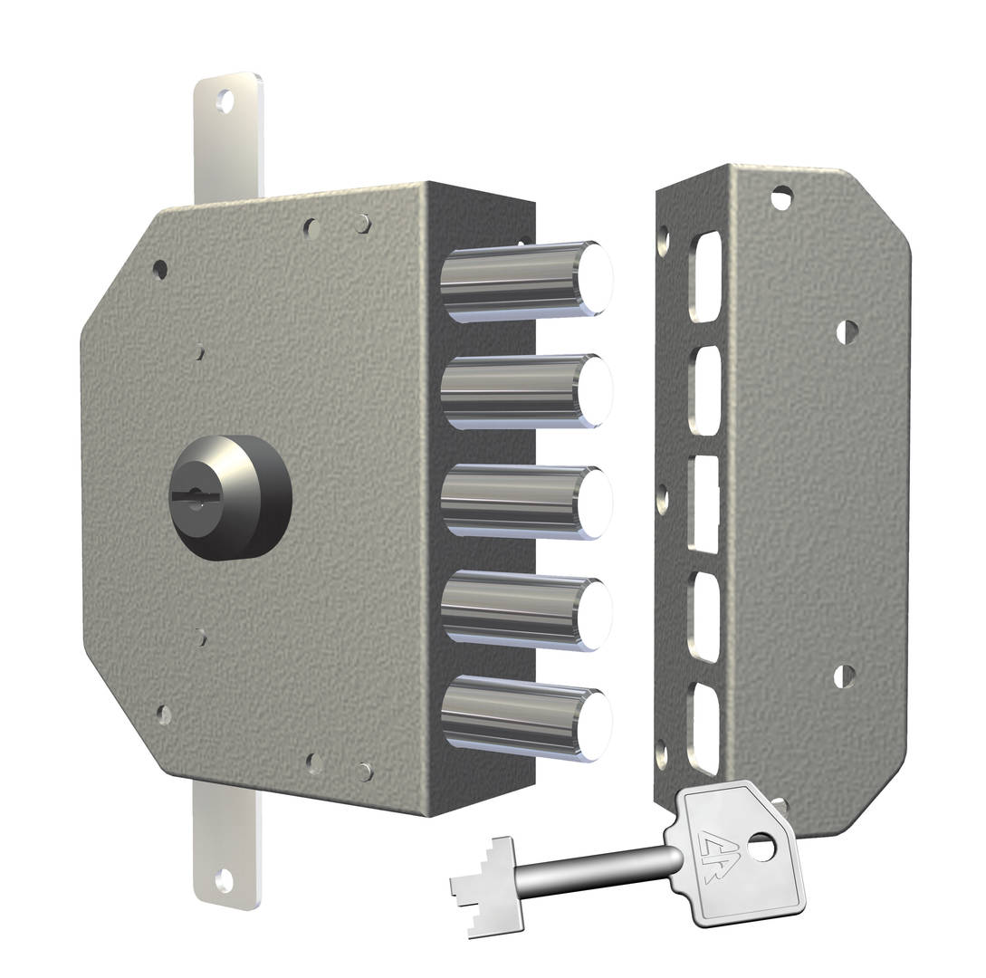 CR 3200 CR 3200C - Pump Locks - DOM CR Serrature