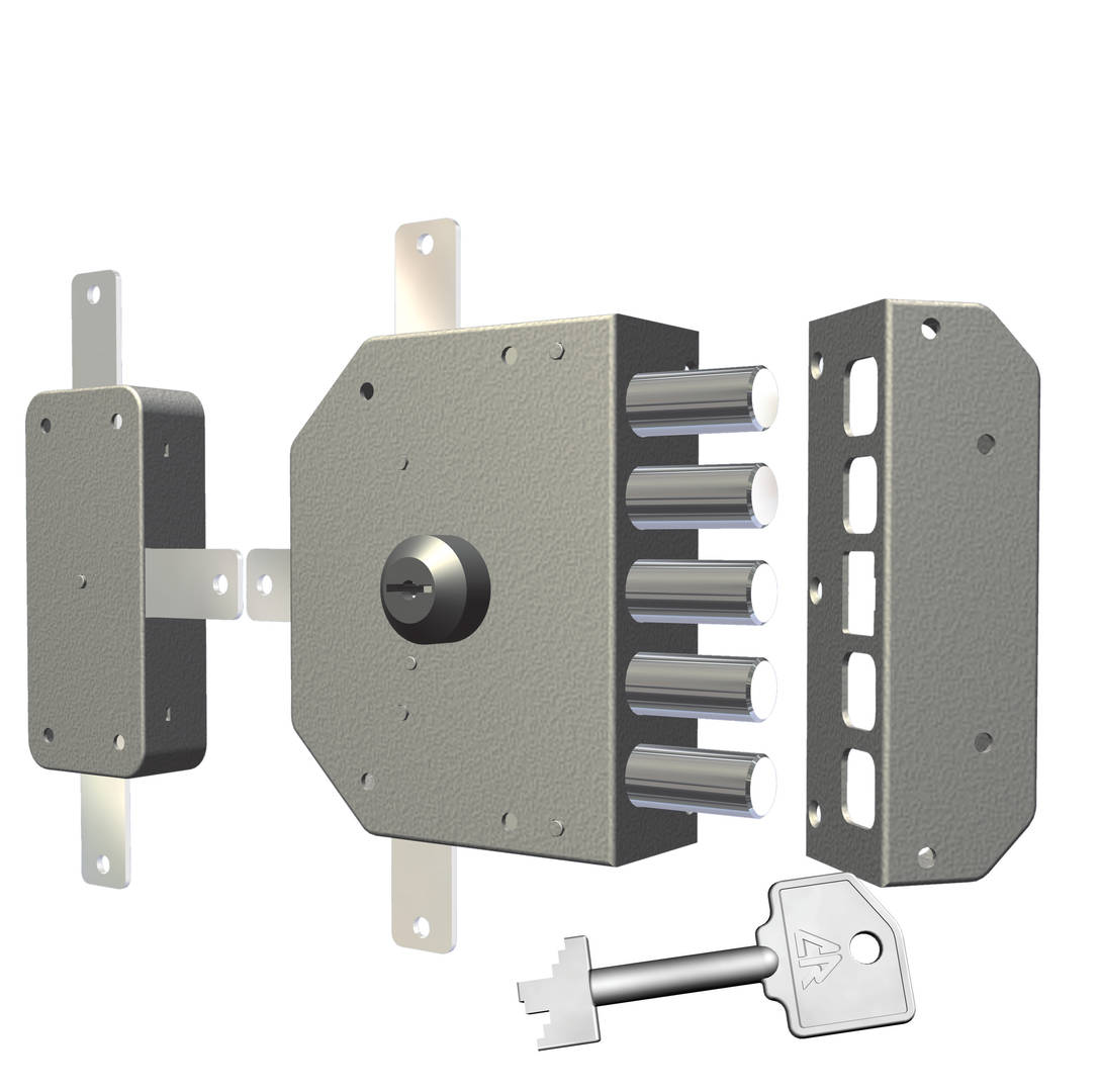 CR 3300 CR 3300C - Pump Locks - DOM CR Serrature