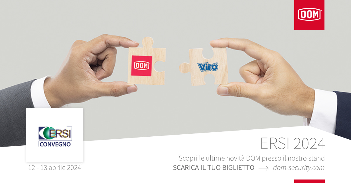 Vieni a trovarci a ERSI 2024