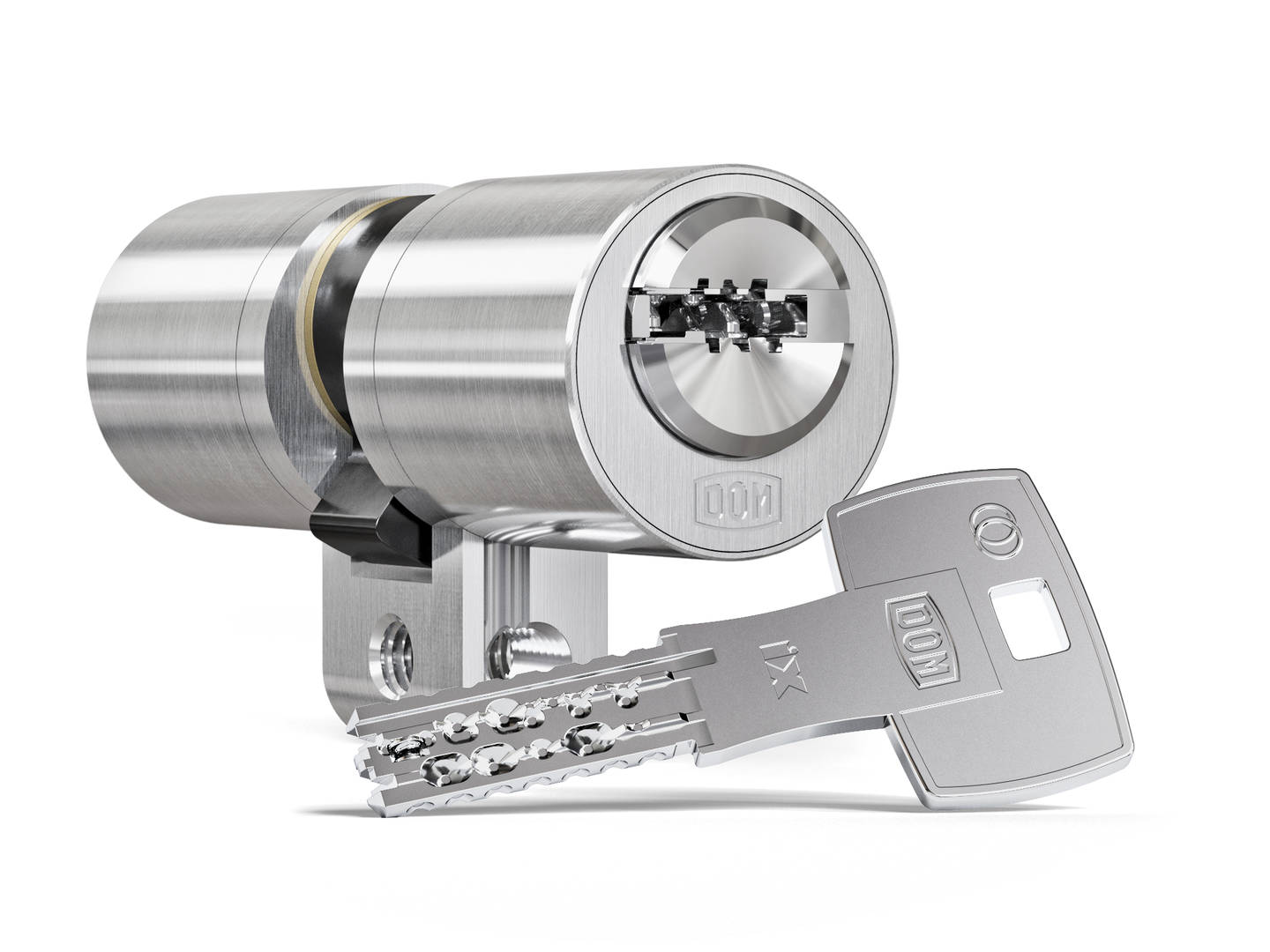 DOM ix TwinStar Swiss Profile Double Cylinder 2222 with Free Wheel ...