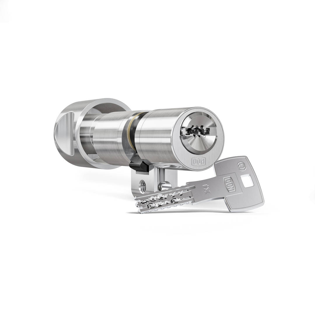 DOM ix TwinStar Swiss Profile Double Cylinder with Knob 2222 - Sistemi ...