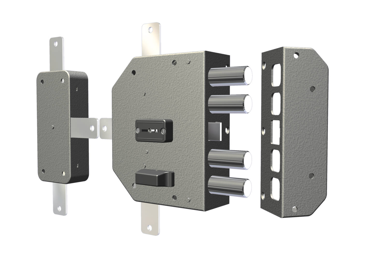 CR 2350 DM CR 2350 MRX PLUS - Serrature a doppia mappa - DOM CR Serrature