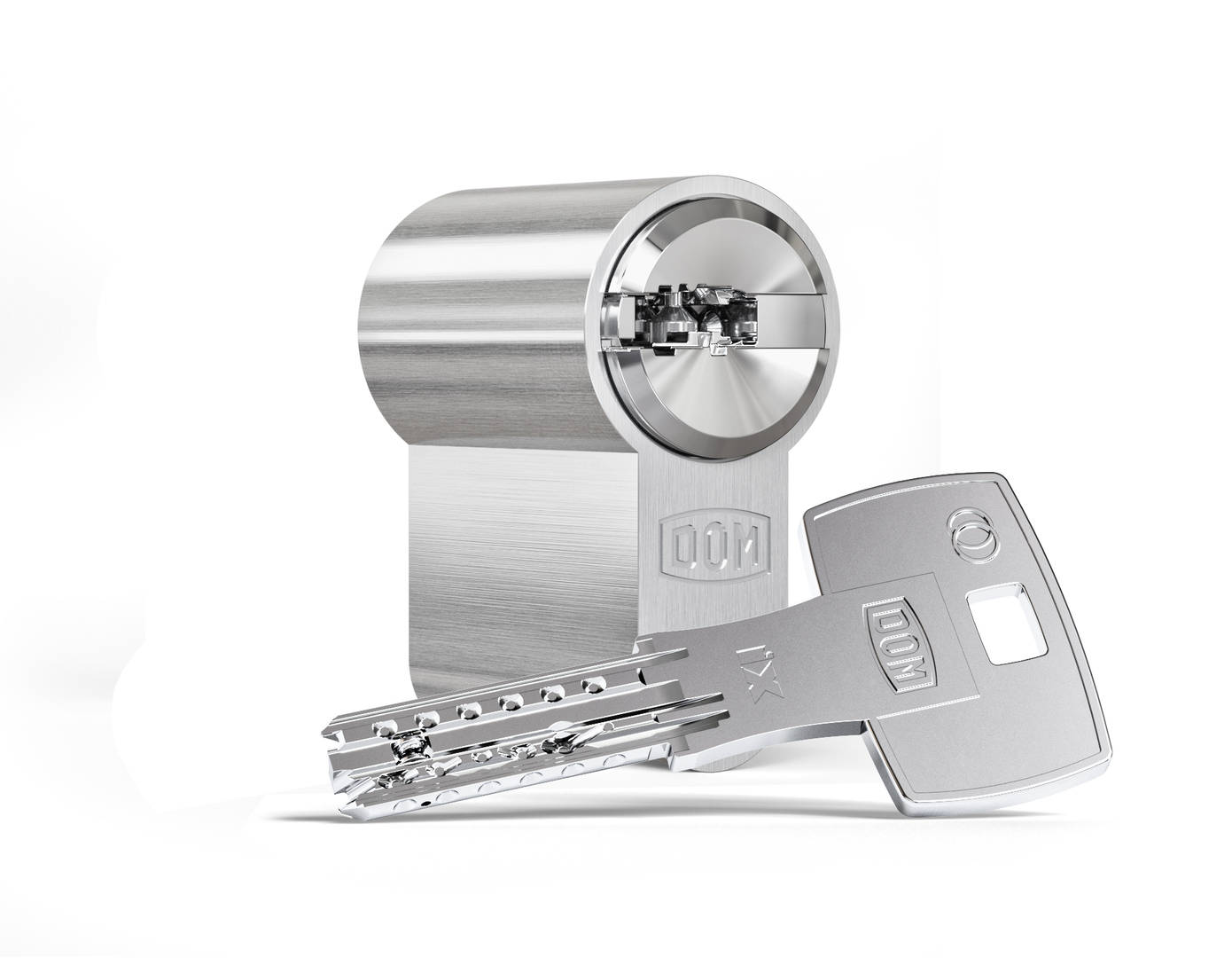 DOM ix Twido® European Profile Unmounted Modular Half Cylinder ...