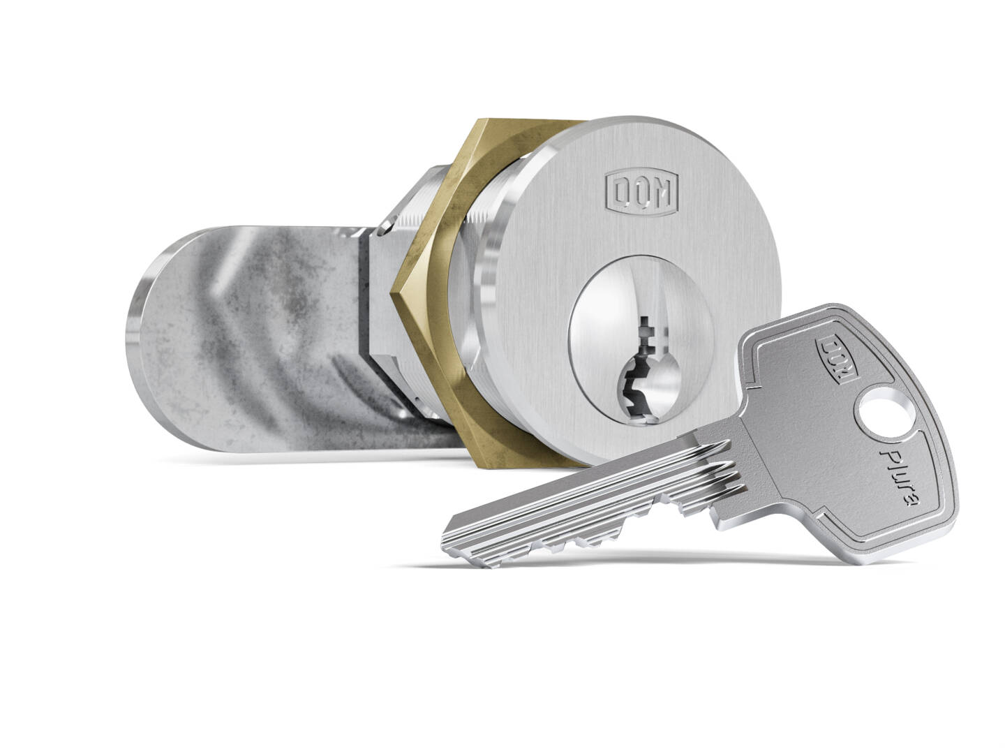 DOM Plura Heavy Cam Lock Heavy Cam Lock 382 - Mechanical Cylinders ...