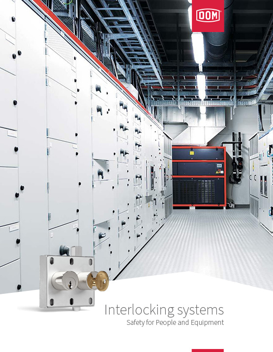 Trapped Key Interlock Systeem | RONIS Interlock Systemen | DOM Nederland