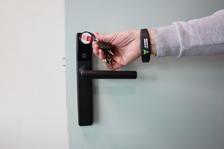 Combinatie van mobile keys en tags voor MyFysioYourGym | DOM Nederland