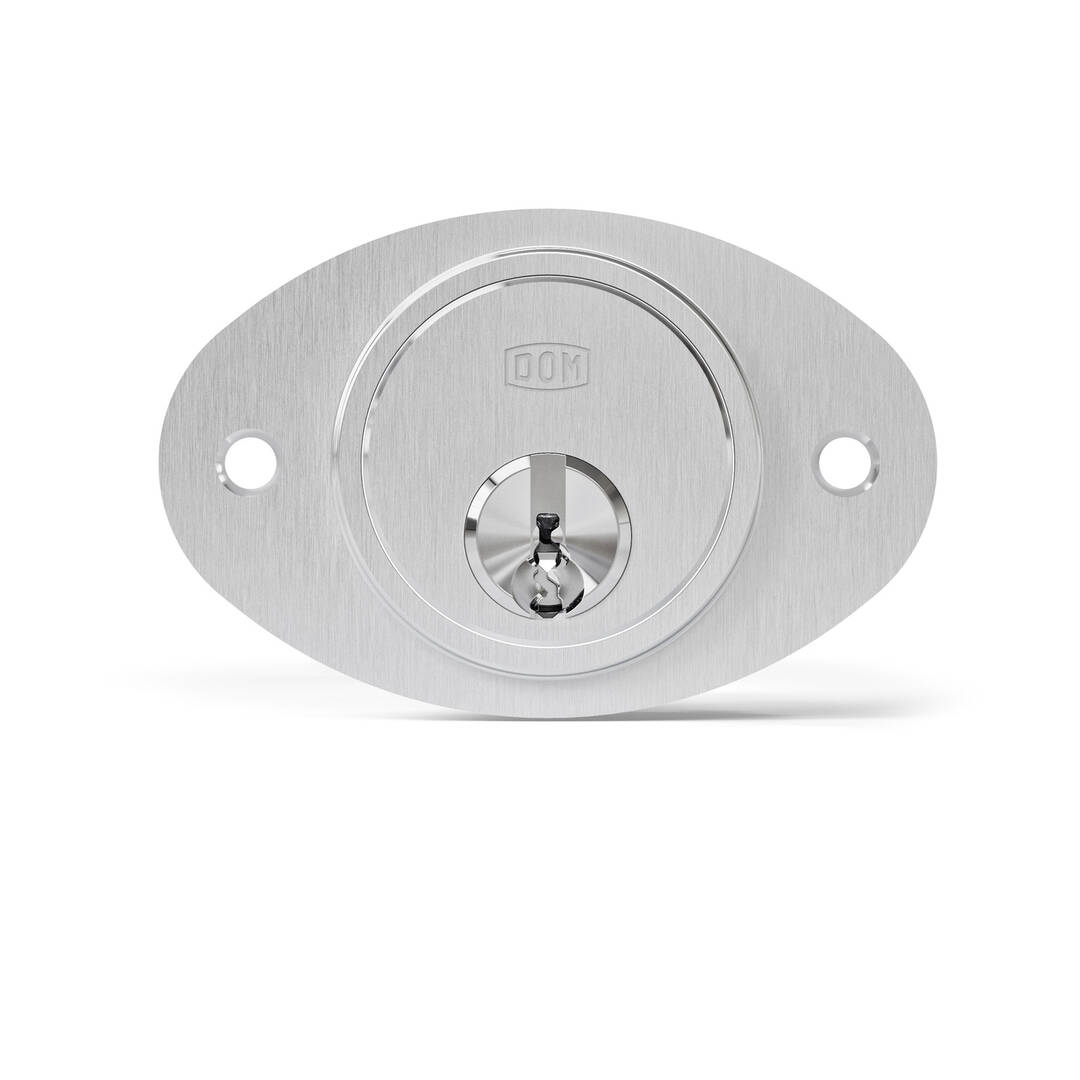 DOM rs Sirius® Round Profile RIM Cylinder 555R - Mechanische cilinders ...