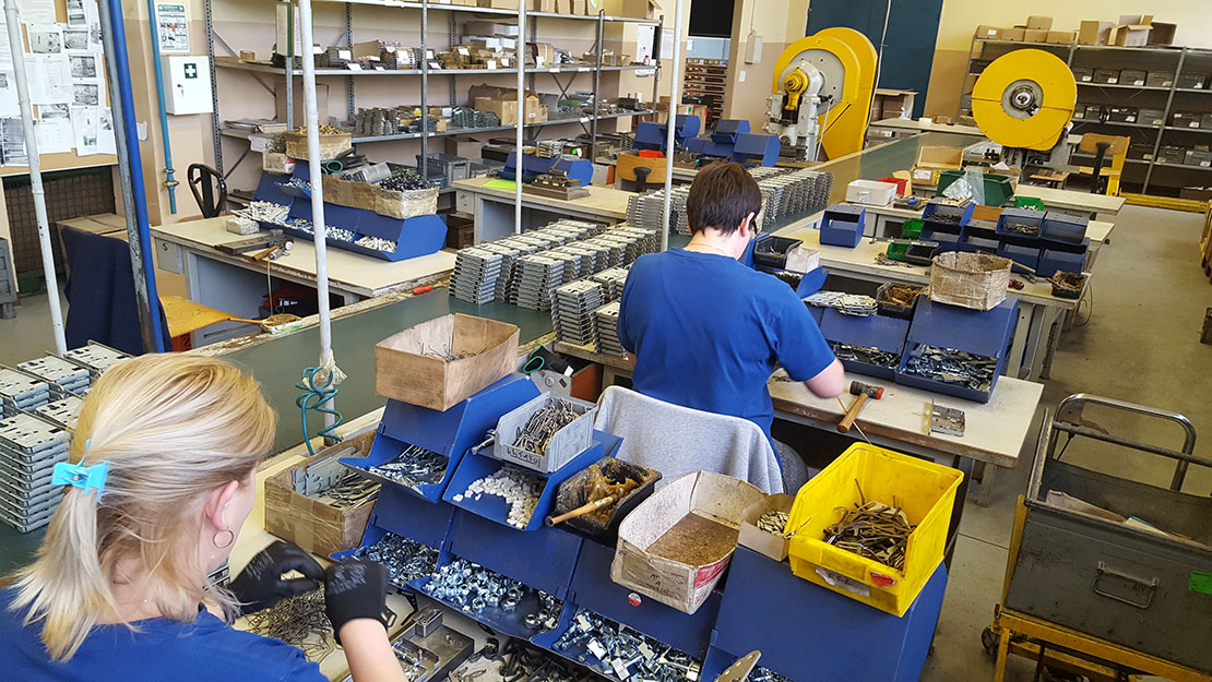 Manufacturing processes