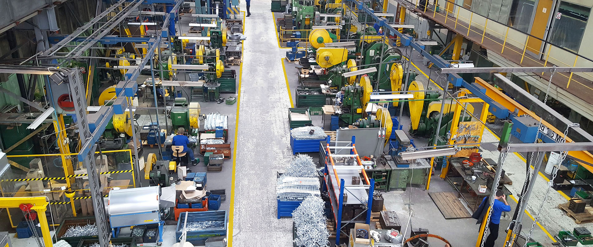 Manufacturing processes