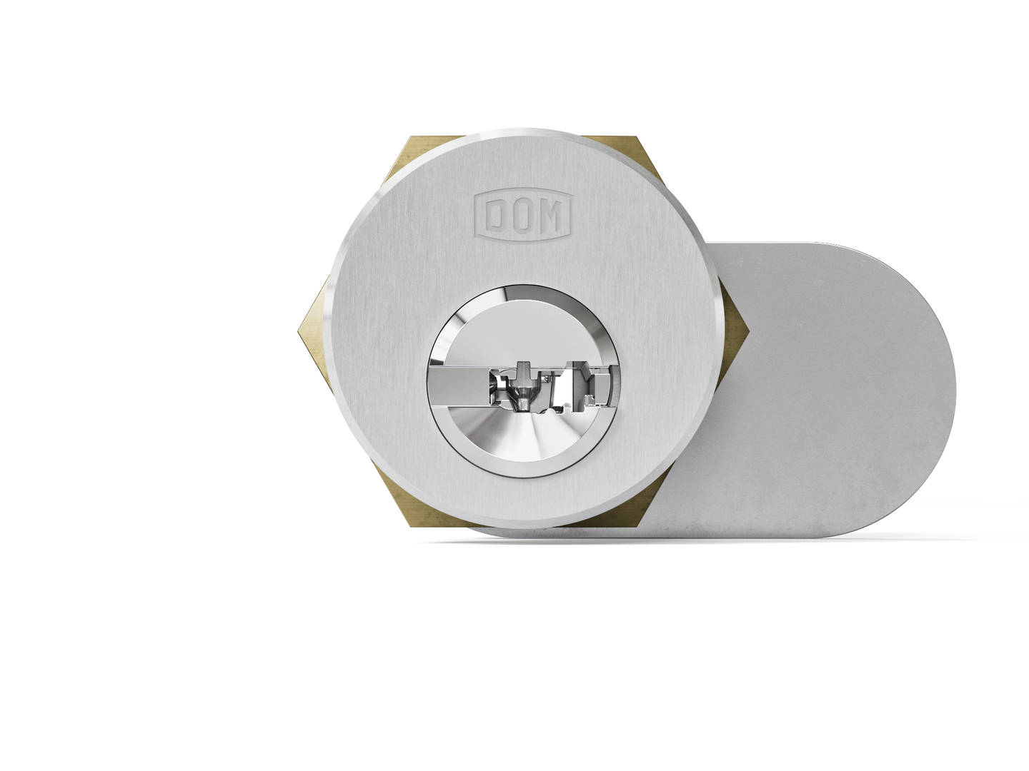 DOM ix Twido Heavy Cam Lock Heavy Cam Lock 382 360-90 - Mechanical ...