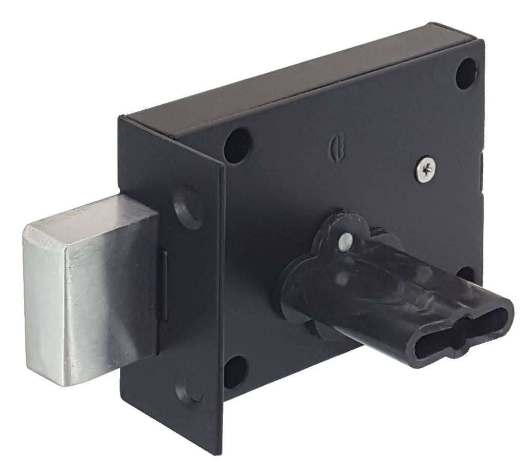 Rim Double Bit Key Lock - Locks for plastic doors - DOM Polska