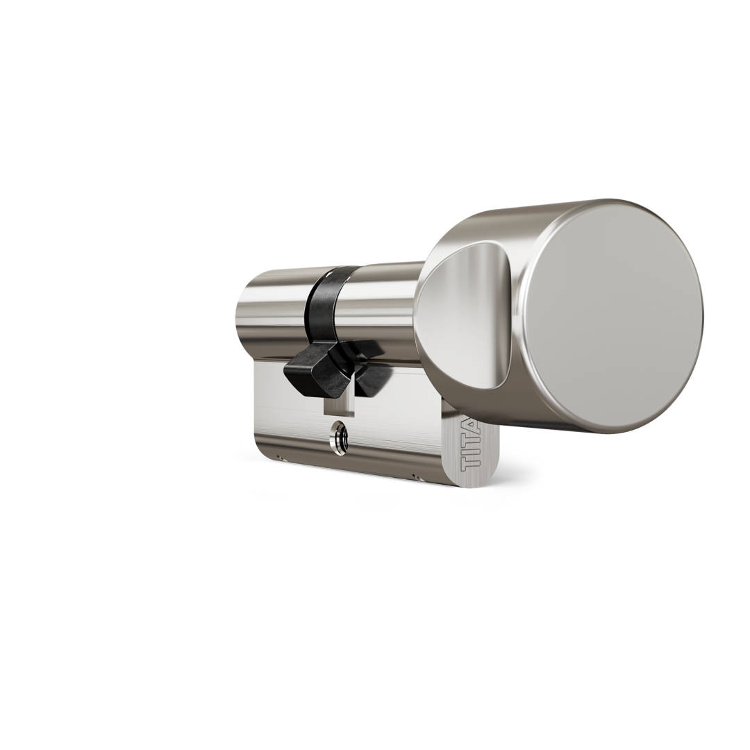 Titan K5 European Profile Double Cylinder with Knob - Mechanical ...