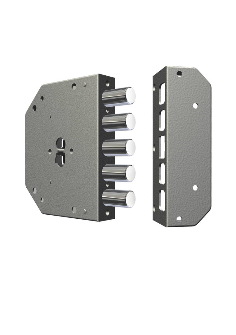 CR 2000 PE NEW BLOC - Rim locks - DOM Titan