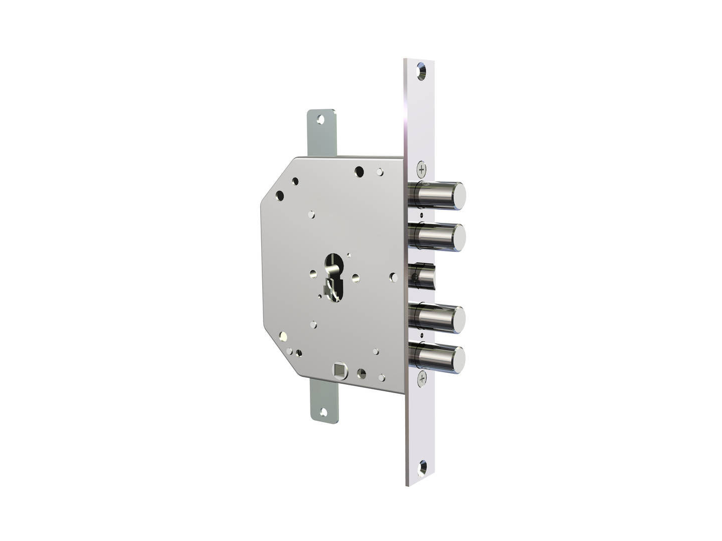 High security Mortise lock CR 2100 PE NEW - Locks for armoured doors ...