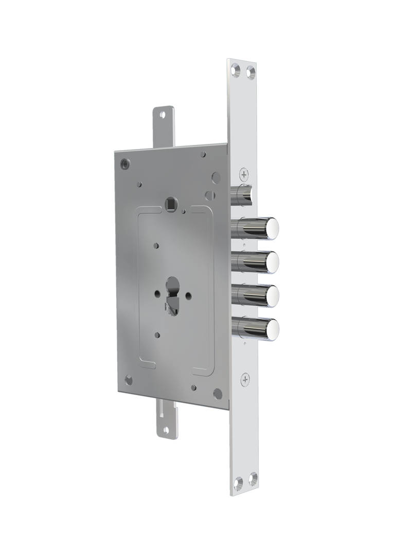 High security Mortise lock CR 2600 PE NEW BLOCCO CLEVER - Locks for ...