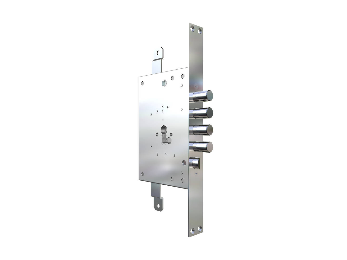 High security Mortise lock CR 7000 PE GEAR - Locks for armoured doors ...