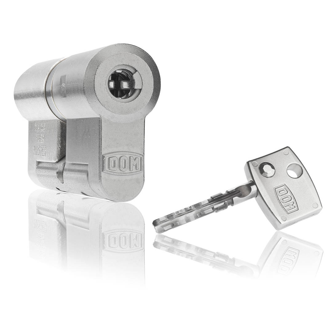 3 dimensional key - Cylinders - DOM Titan