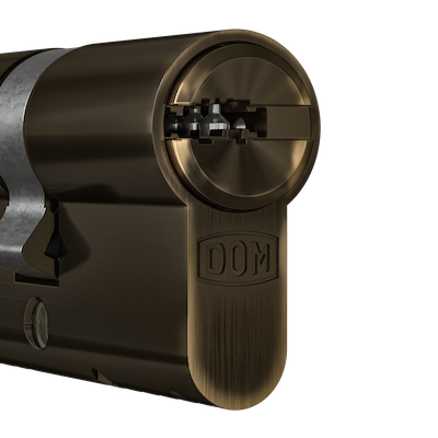 DOM ix Teco® European Profile Double Cylinder - Cylinders and Master ...