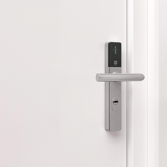 DOM UK | DOM Guard: Digital Smart Electronic Handle for Enhanced Access ...