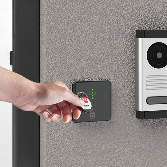 DOM UK | DOM Pro: Smartphone-Controlled Electronic Cylinder