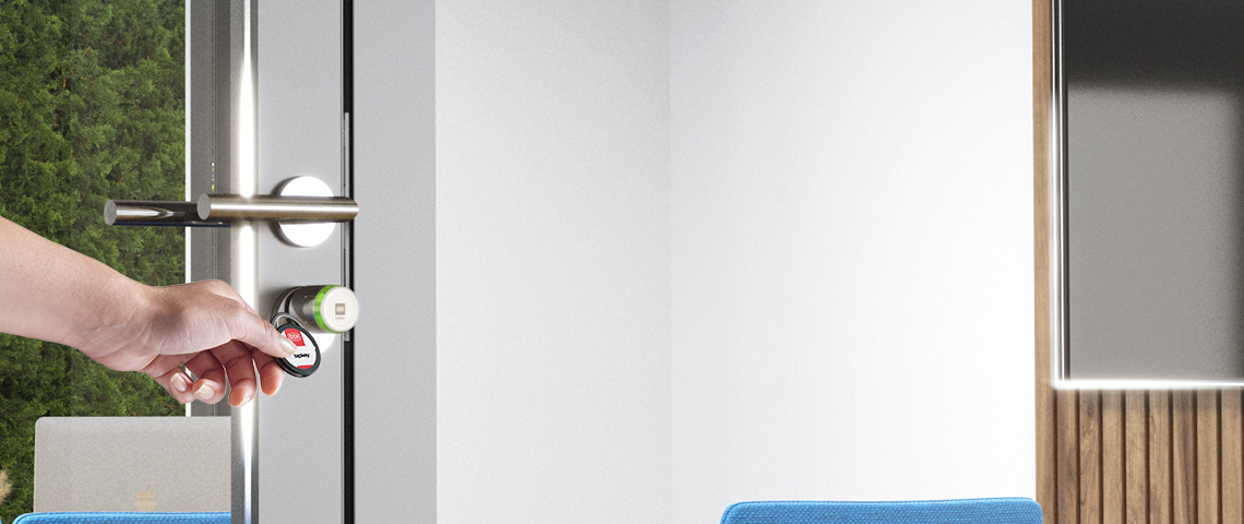 DOM UK | Tapkey Smart Locks – Mobile-Operated, Keyless Access Control