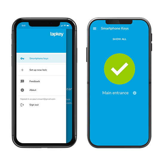 DOM UK | Tapkey Smart Locks – Mobile-Operated, Keyless Access Control