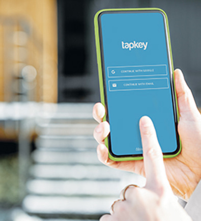 DOM UK | Tapkey Smart Locks – Mobile-Operated, Keyless Access Control