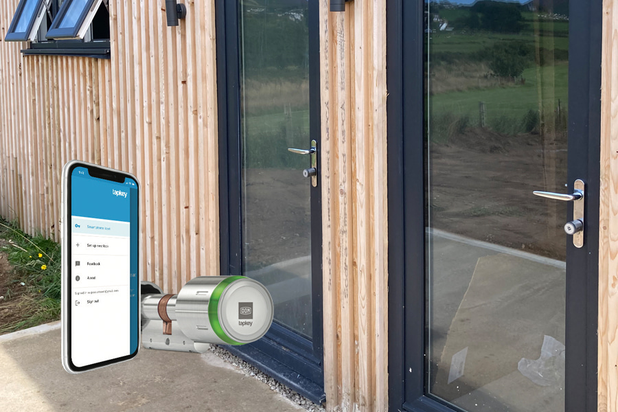 DOM UK | DOM Tapkey Flexible and Secure Access Solutions for Every Building