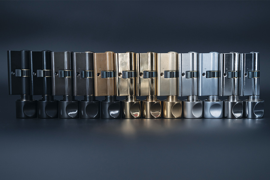 DOM UK | Architectural Finishes for Security Cylinder Locks
