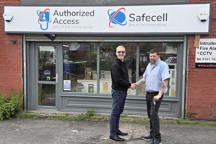 DOM UK | New DOM Keystone Member: Authorized Access Secure Schools ...
