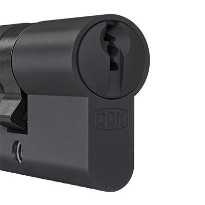 DOM ix Teco® European Profile Double Cylinder - Cylinders and Master ...