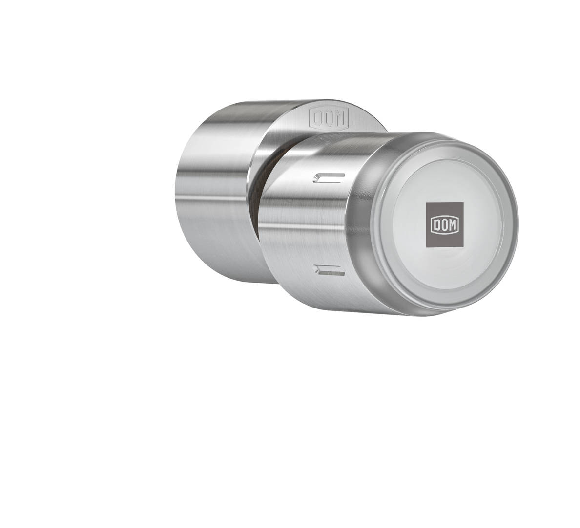DOM ENiQ Pro V2 Smartlock Digital Cylinder Scandinavian Round Profile ...