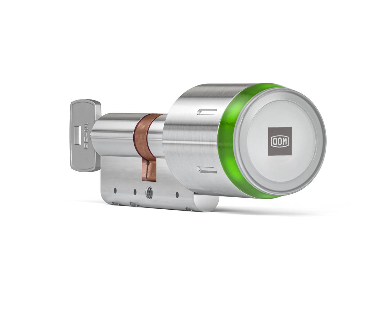 DOM ENiQ Pro V2 Mobile Operated Electronic Cylinder European profile ...
