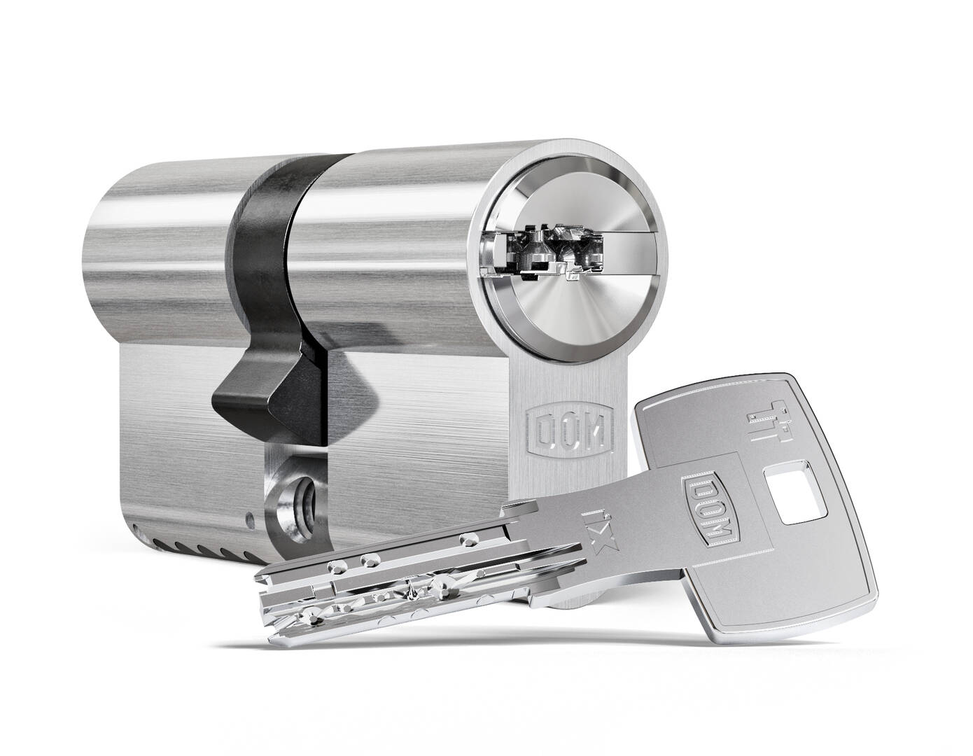 DOM ix Teco® European Profile Modular Double Cylinder - Cylinders and ...