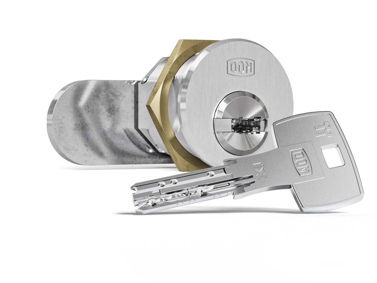 DOM ix Teco® Heavy Cam Lock Heavy Cam Lock 382 - Cylinders and Master ...