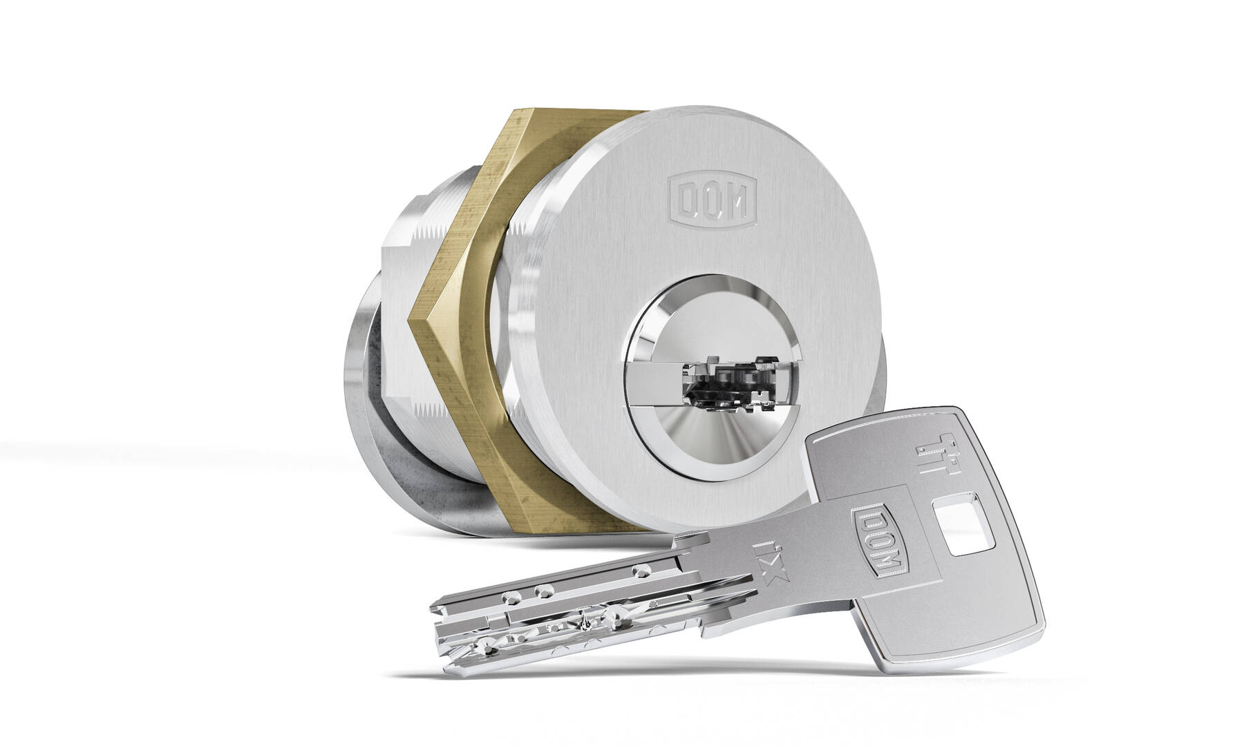 DOM ix Teco® Heavy Cam Lock Heavy Cam Lock 382 360-90 - Cylinders and ...