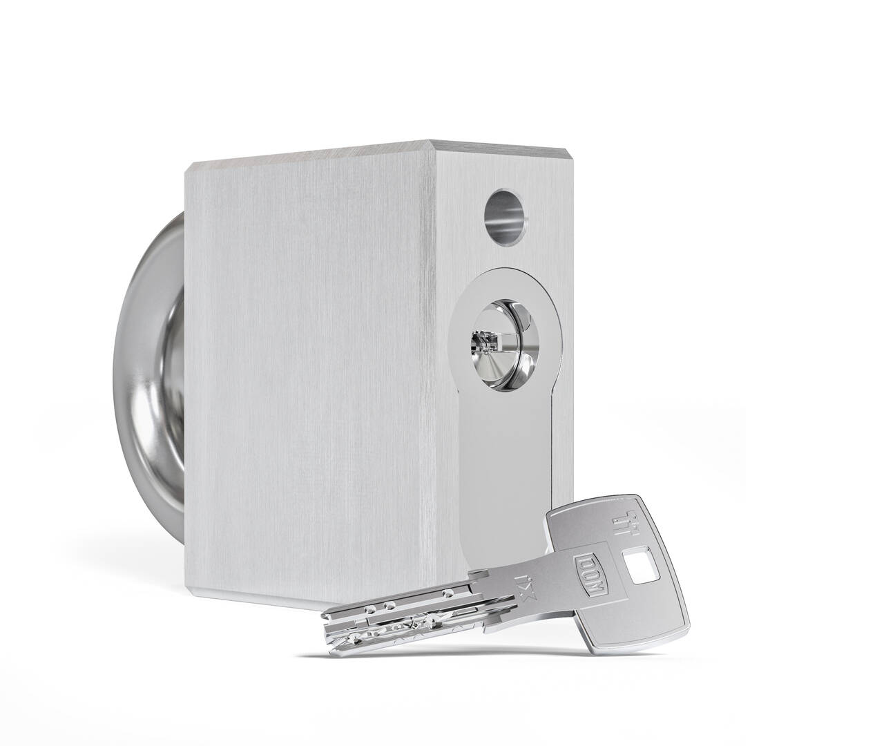 DOM ix Teco® Padlock Grade 5 Padlock - Cylinders and Master Key Systems ...