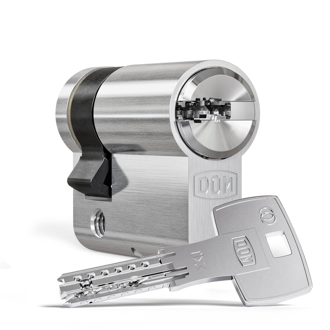 DOM ix Twido® European Profile Half Cylinder - Cylinders and Master Key ...