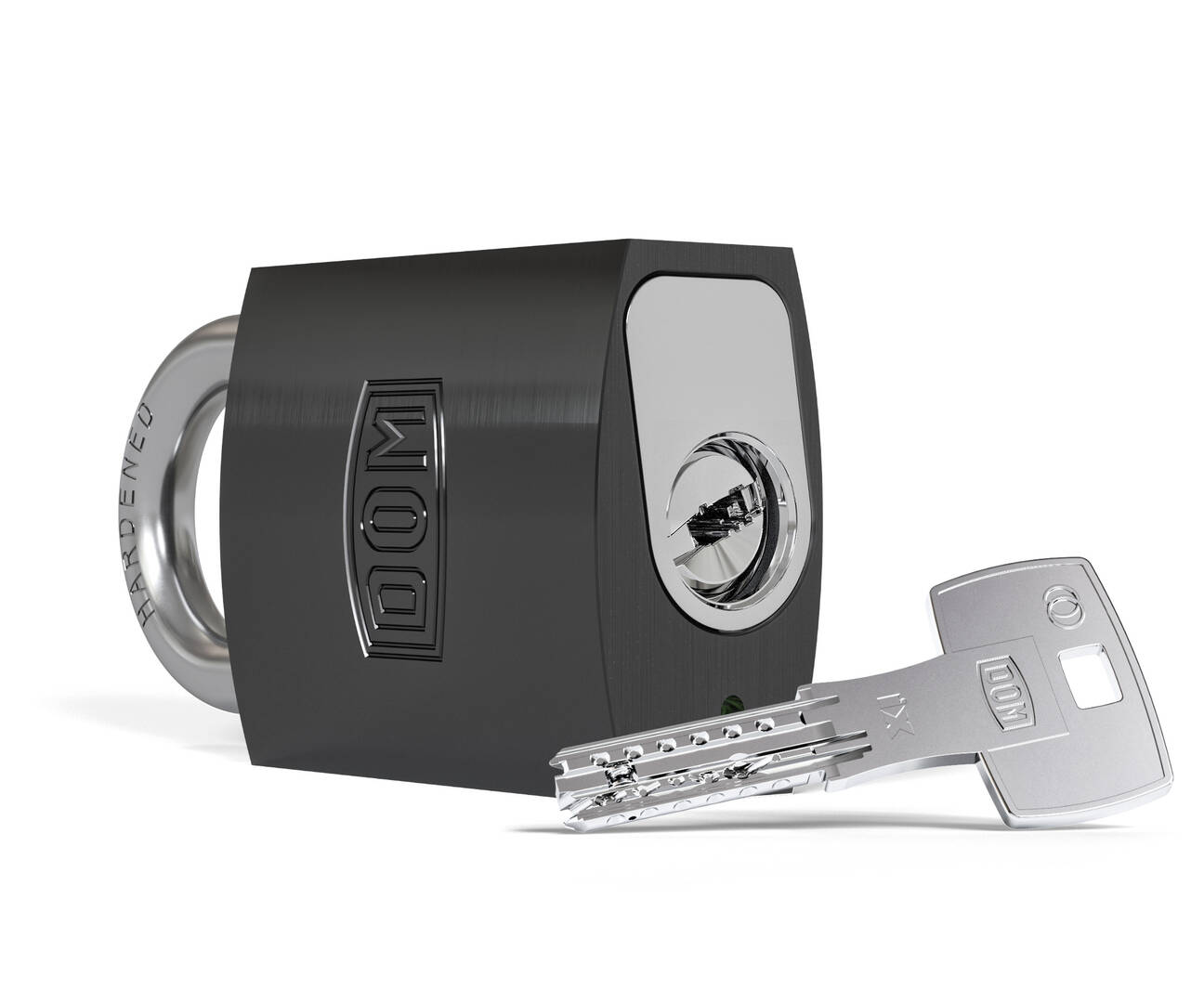 DOM ix Twido® Padlock Grade 3 Padlock - Cylinders and Master Key ...