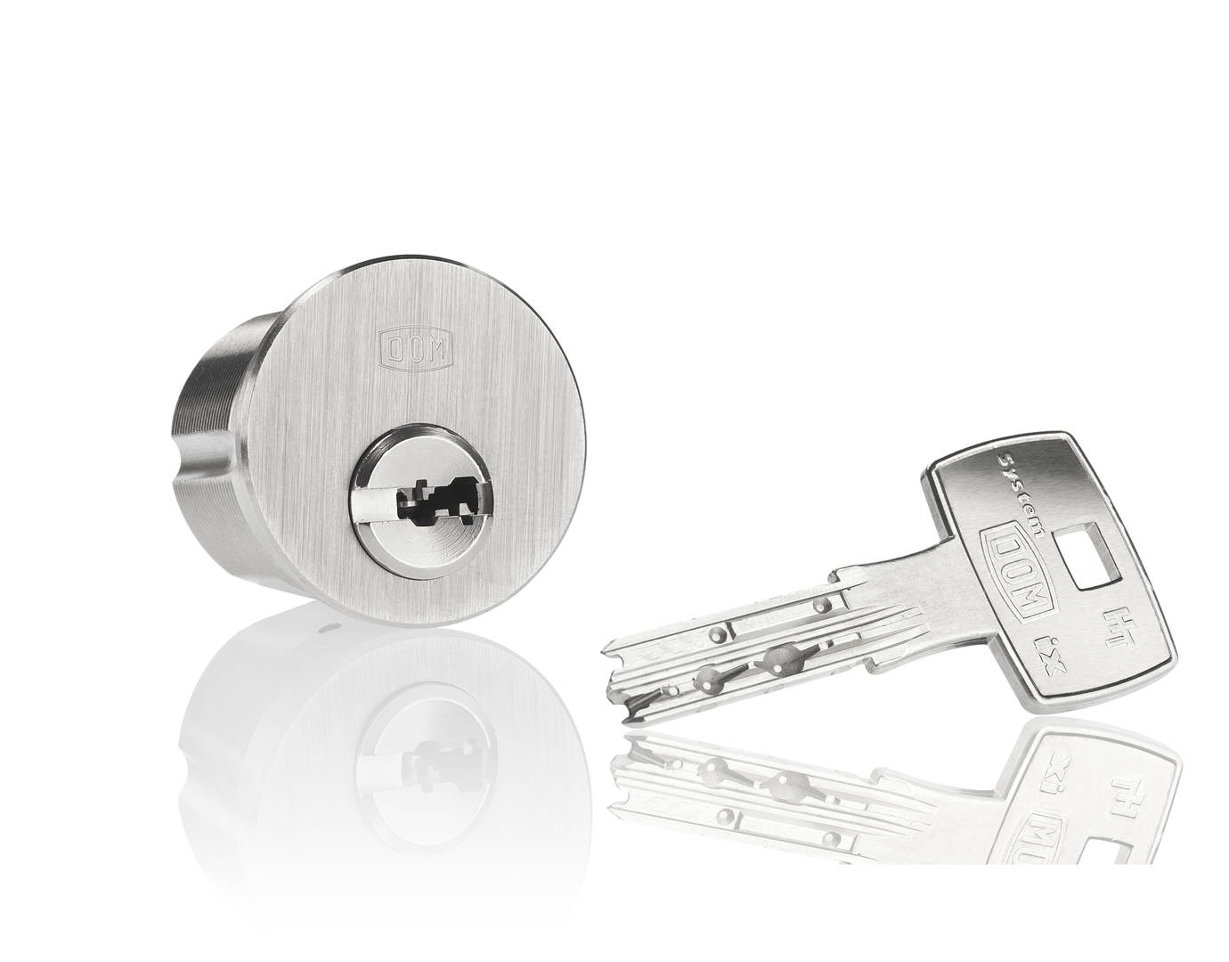 DOM ix Twido® Round Profile Screw in Cylinder 419 LIPS - Cylinders and ...