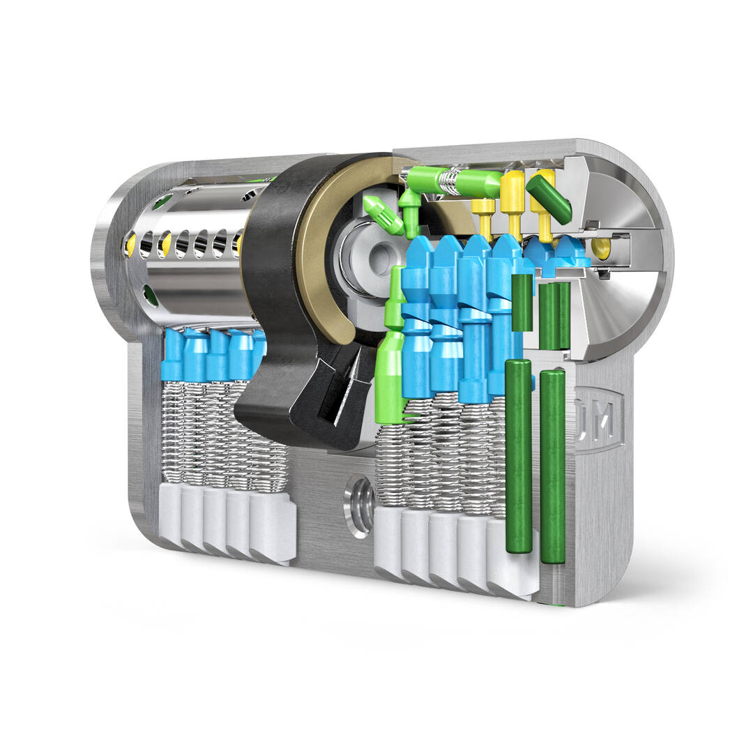 DOM ix TwinStar - Cylinders and Master Key Systems - DOM-UK Ltd