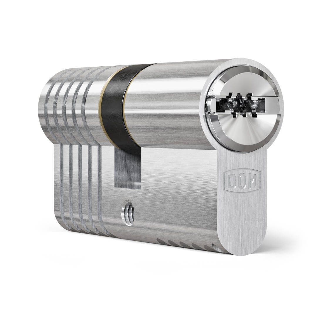 DOM ix Teco® European Profile Double Entry Cylinder cut - Cylinders and ...