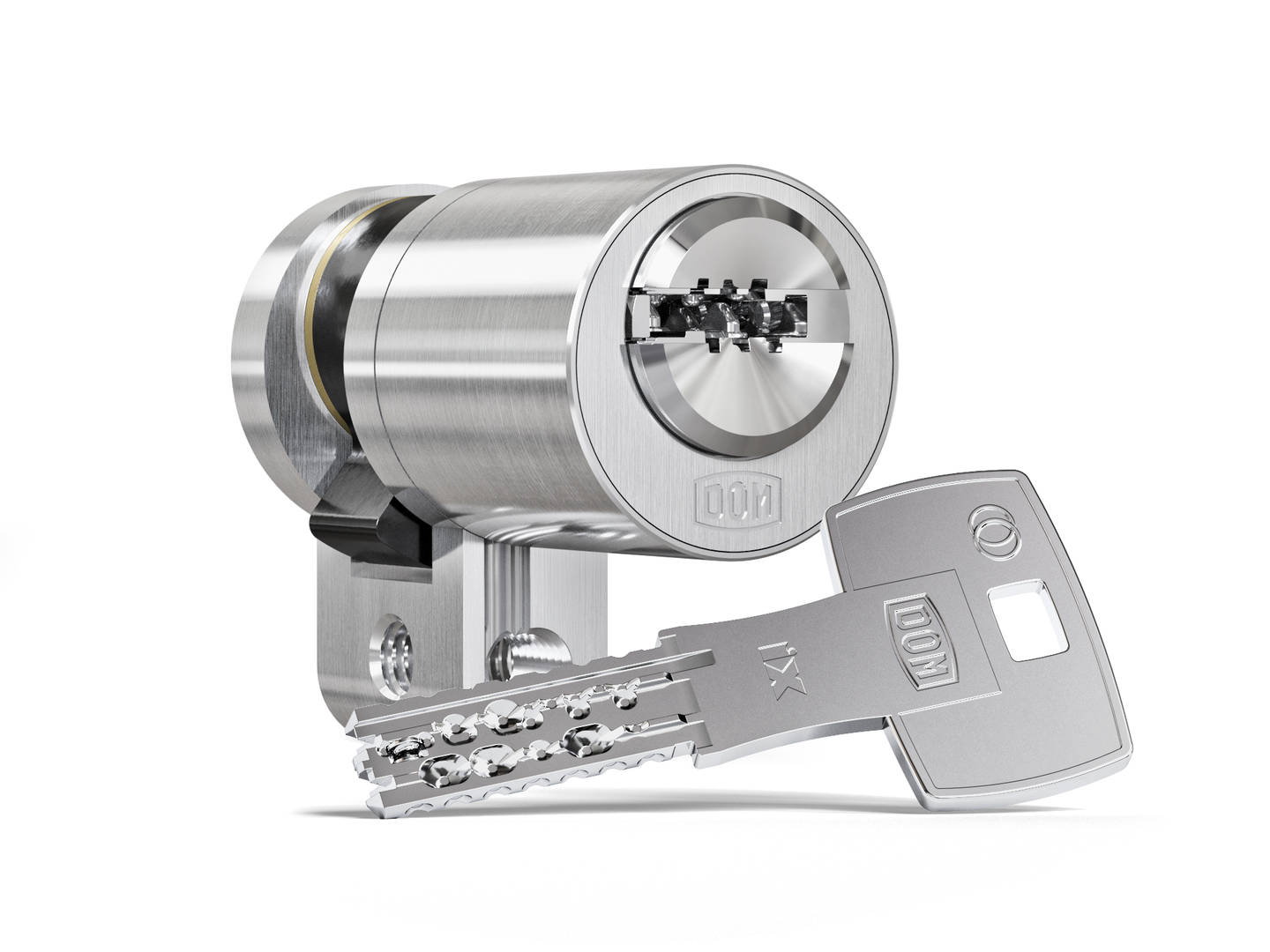DOM ix Teco® Swiss Profile Half Cylinder - Cylinders and Master Key ...
