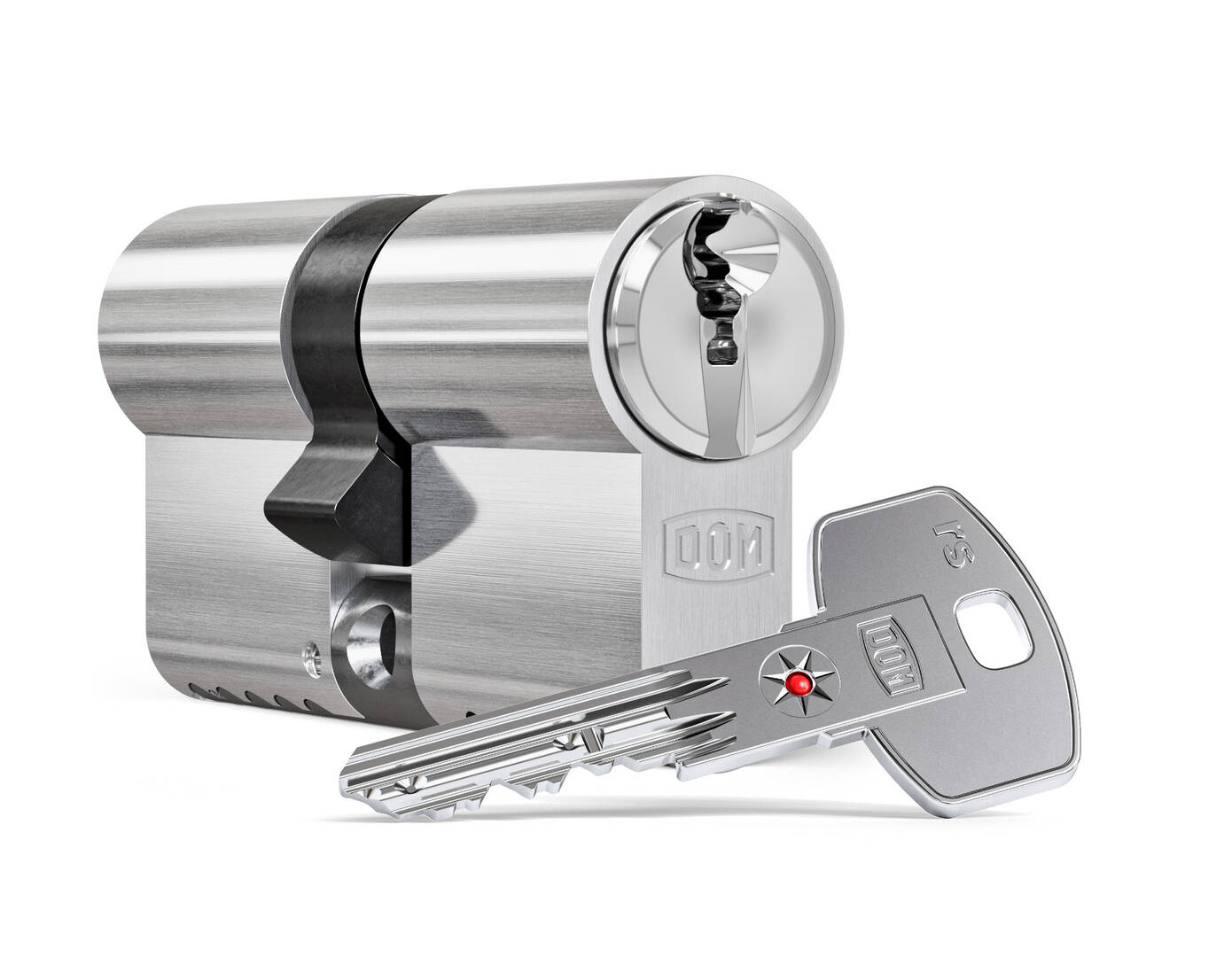 DOM rs Sirius® European Profile Modular Double Cylinder - Cylinders and ...