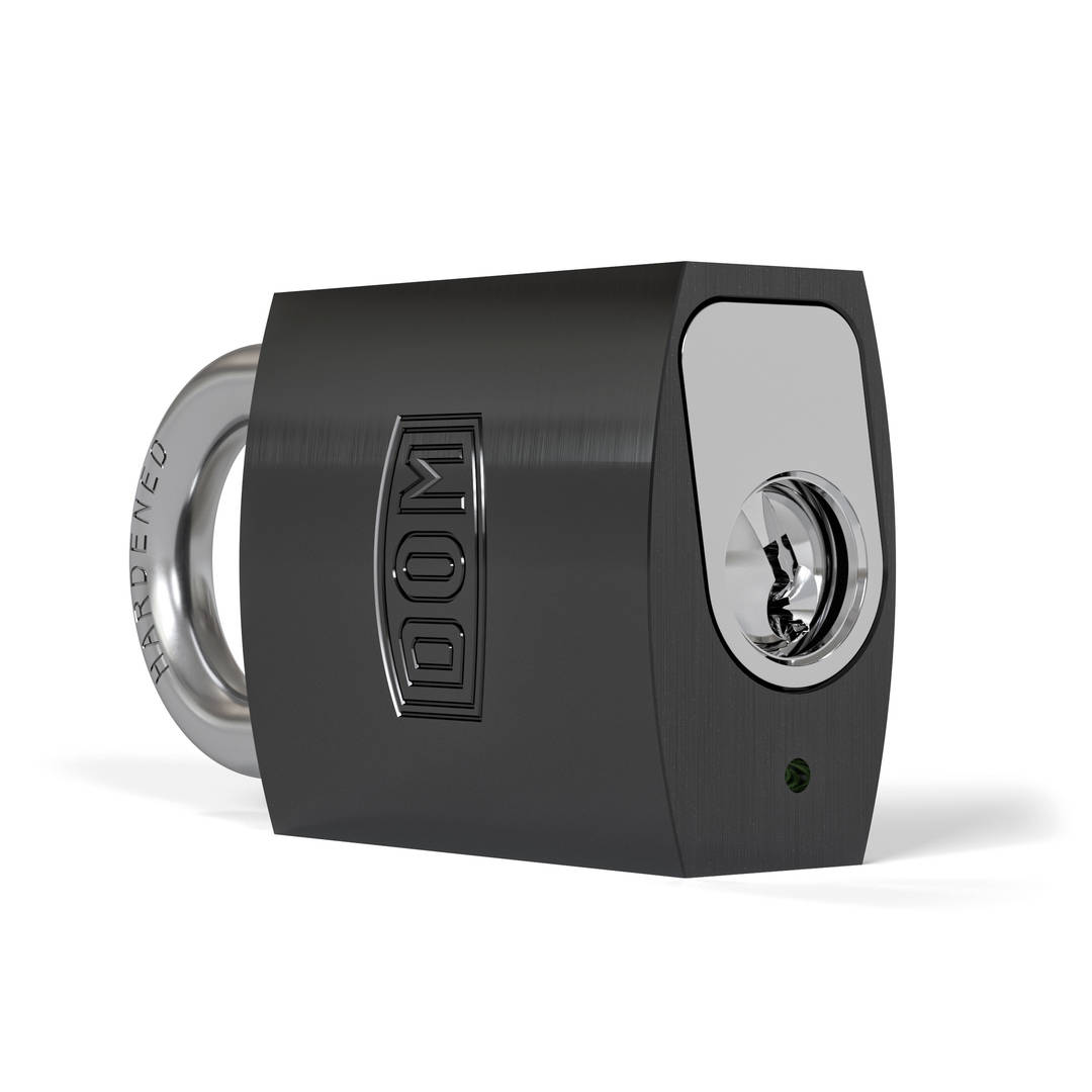DOM RS Sigma Padlock Grade 3 Padlock - Cylinders and Master Key Systems ...