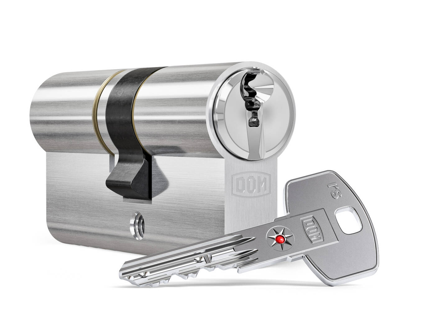 DOM rs Sirius® European Profile Double Entry Cylinder KL - Cylinders ...