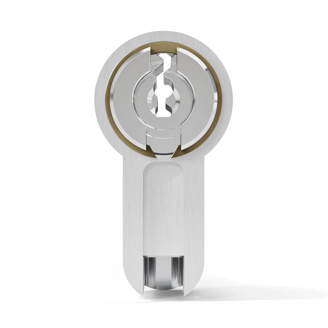 DOM rs Sirius® European Profile Unmounted Modular Half Cylinder ...