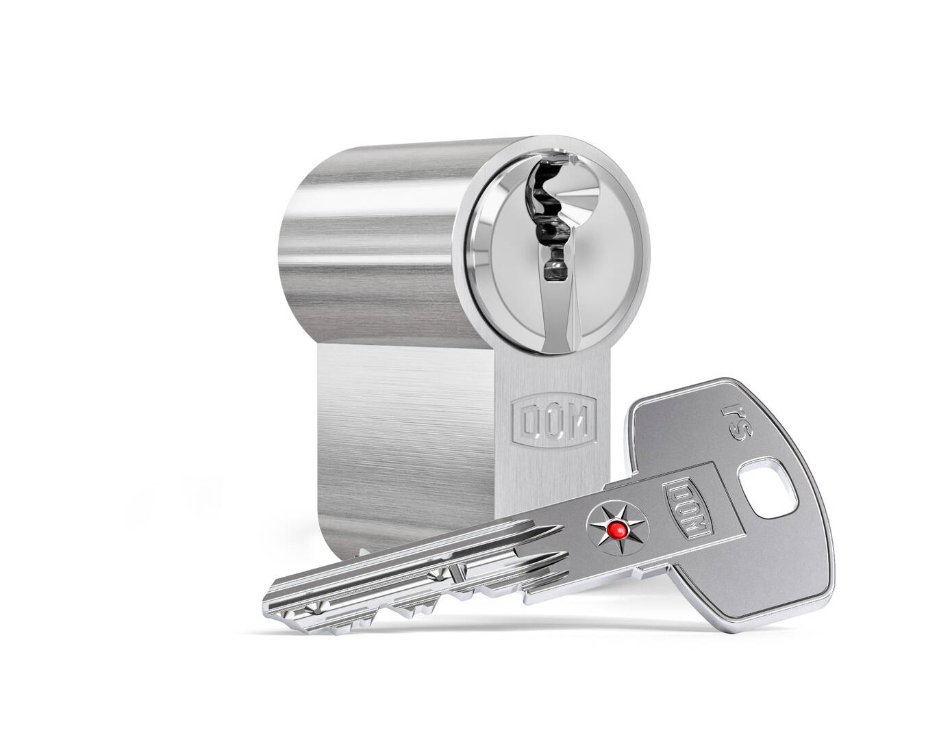 DOM rs Sirius® European Profile Unmounted Modular Half Cylinder ...