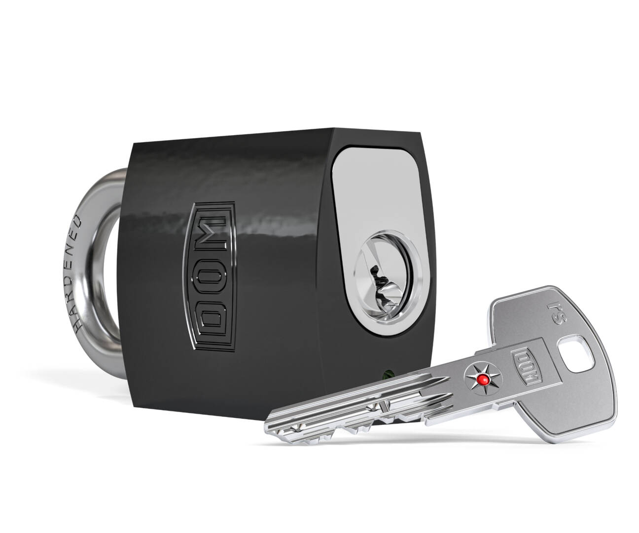 DOM rs Sirius® Padlock Grade 3 Padlock - Cylinders and Master Key ...