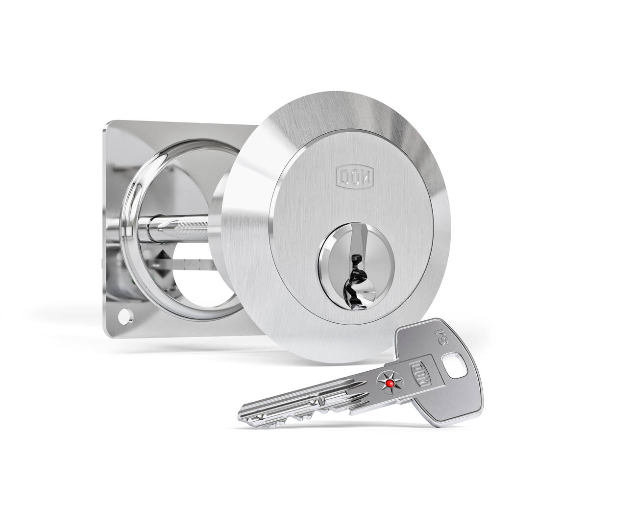 DOM rs Sirius® Round Profile RIM Cylinder 555P - Cylinders and Master ...